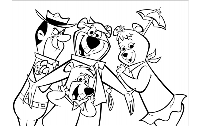 Kids Fun Page - Yogi Bear's Jellystone Park